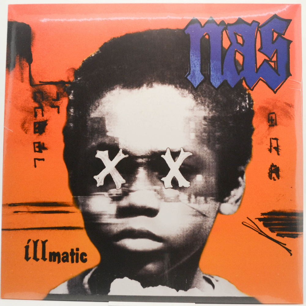 Nas - Illmatic XX, 1994 виниловая пластинка купить на OZON по низкой ...