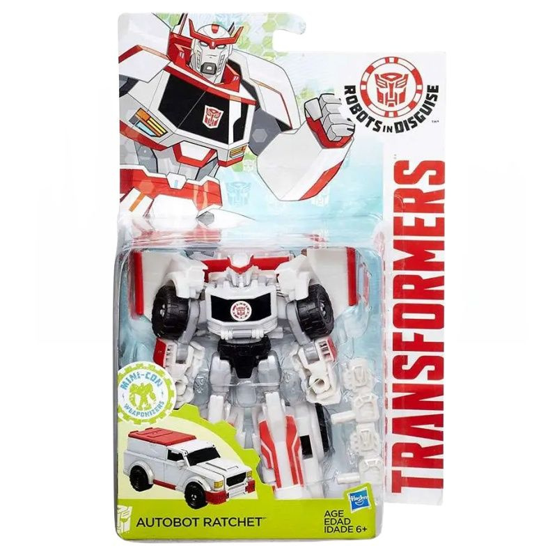 Трансформеры игрушки Hasbro Transformers Robots in Disguise Mini-Con ...