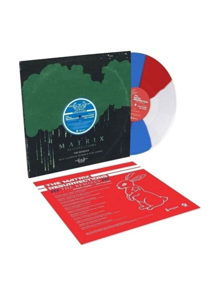 Виниловая пластинка Johnny Klimek & Tom Tykwer - The Matrix ...