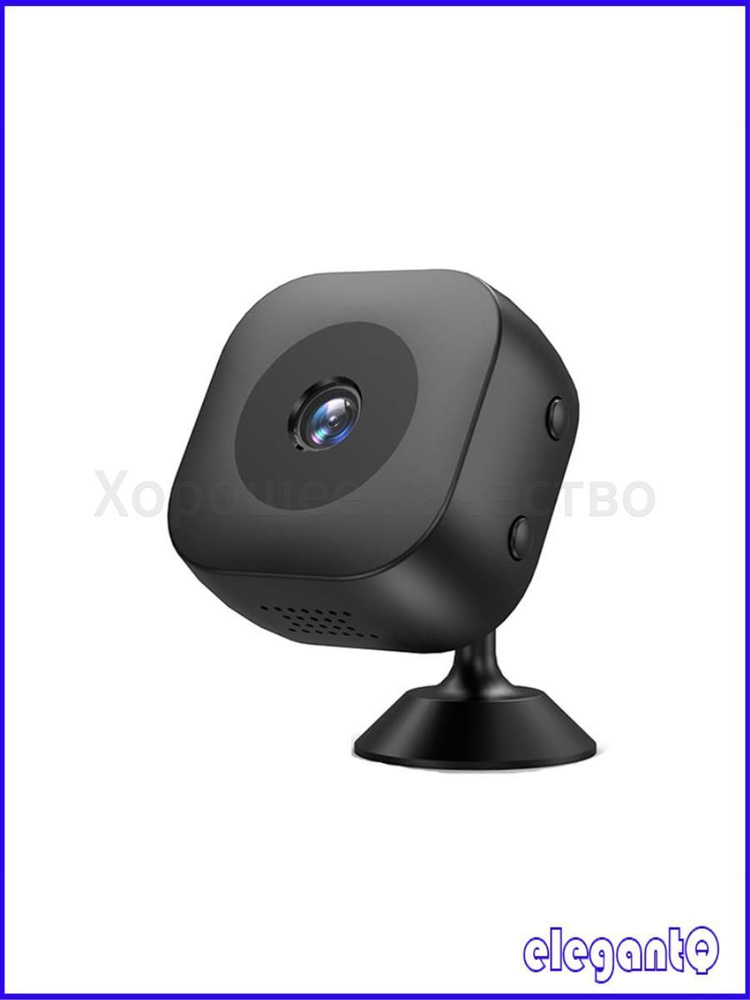 Compact 4K Mini Wi -Fi Camera Для Безопасности Домов, Подключение К IP ...