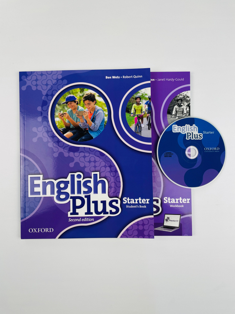 English Plus (2nd Edition) Starter Полный комплект Student's Book ...