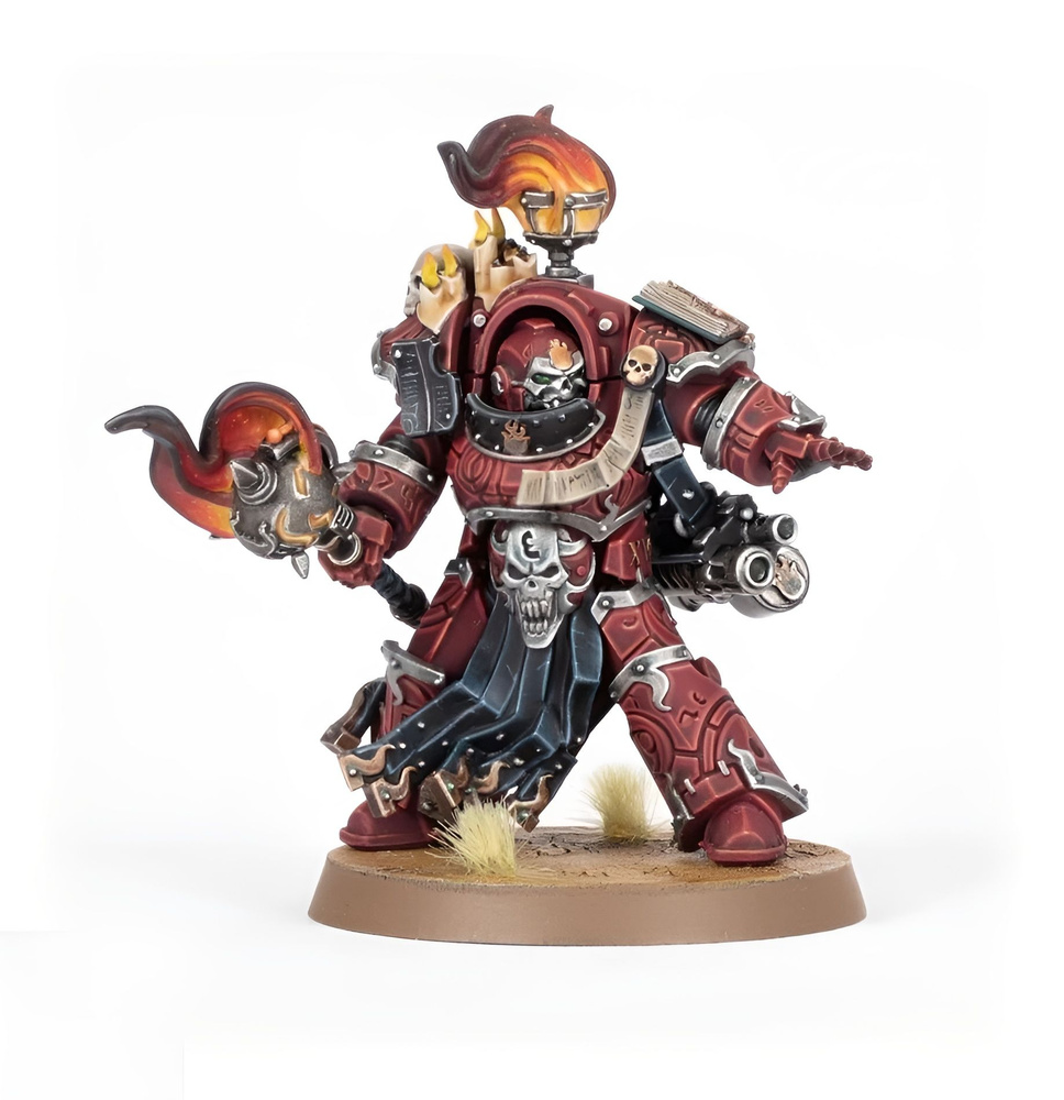 Warhammer 30k Миниатюры / Word Bearers / Legion Tartaros Praetor (смола ...