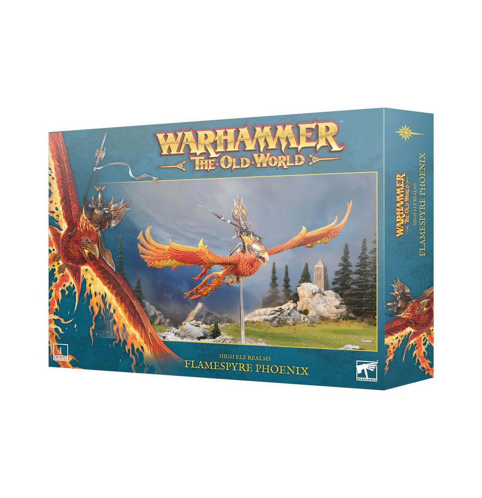 Warhammer The Old World Миниатюры - Flamespyre Phoenix купить на OZON ...