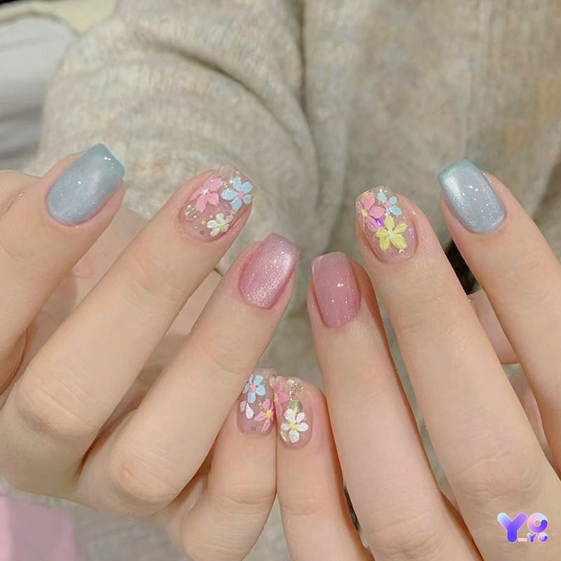 Накладные Ногти Набор Из 30 Штук Инструменты купить на Ozon по низкой цене 2828126679