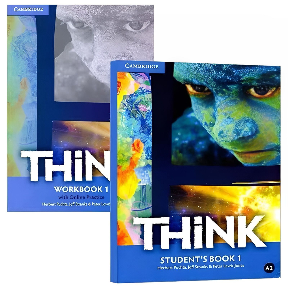 Think 1 полный комплект: Student's Book + Workbook (учебник + рабочая ...