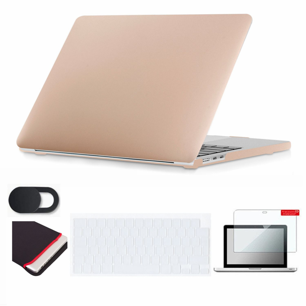 Se7enline MacBook Air 13-дюймовый чехол для чипа M1 модели A2337/ A2179/ A1932 2018-2023 Жесткий ...