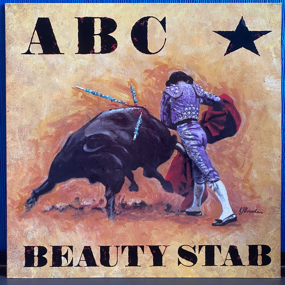 ABC. Beauty Stab. NM ПЕРВЫЙ ПРЕСС! 1983 LP Виниловая пластинка купить ...