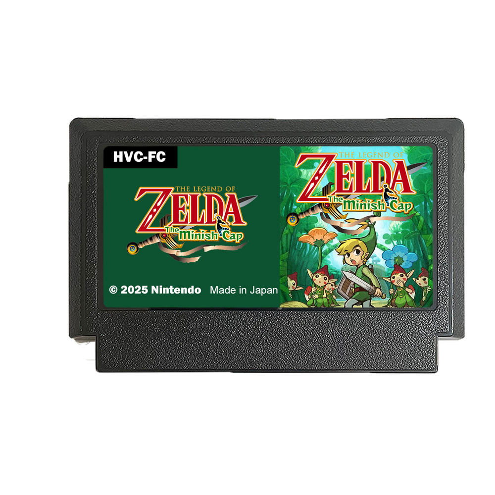 The Legend of Zelda: The Minish Cap - Игра 8-битный картридж Famicom ...