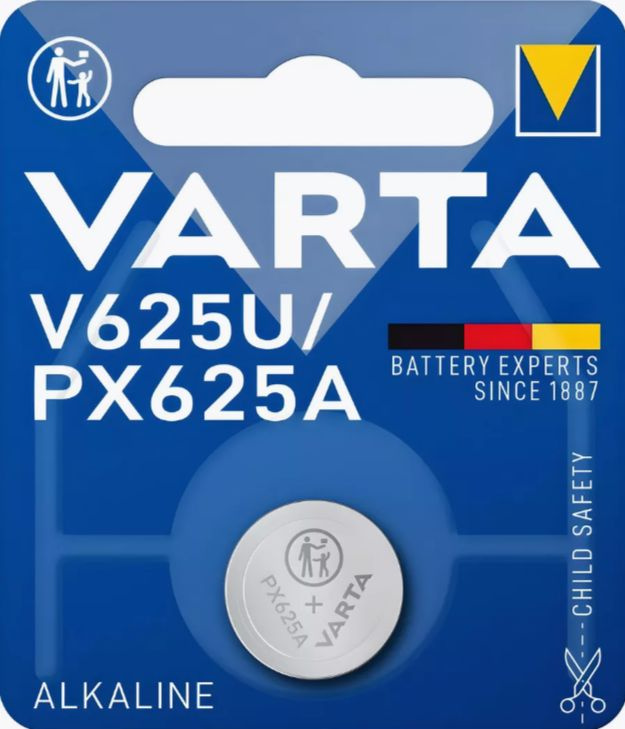 Батарейка VARTA Special Alkaline V625U/LR9, 10 штук (10 блистеров по 1 ...