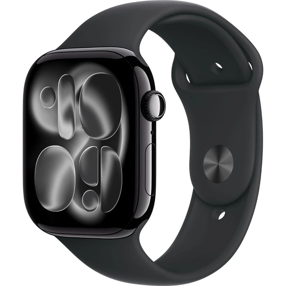 Apple Смарт-часы Apple Watch Series 11 GPS M/L, 46mm, Jet Black купить ...