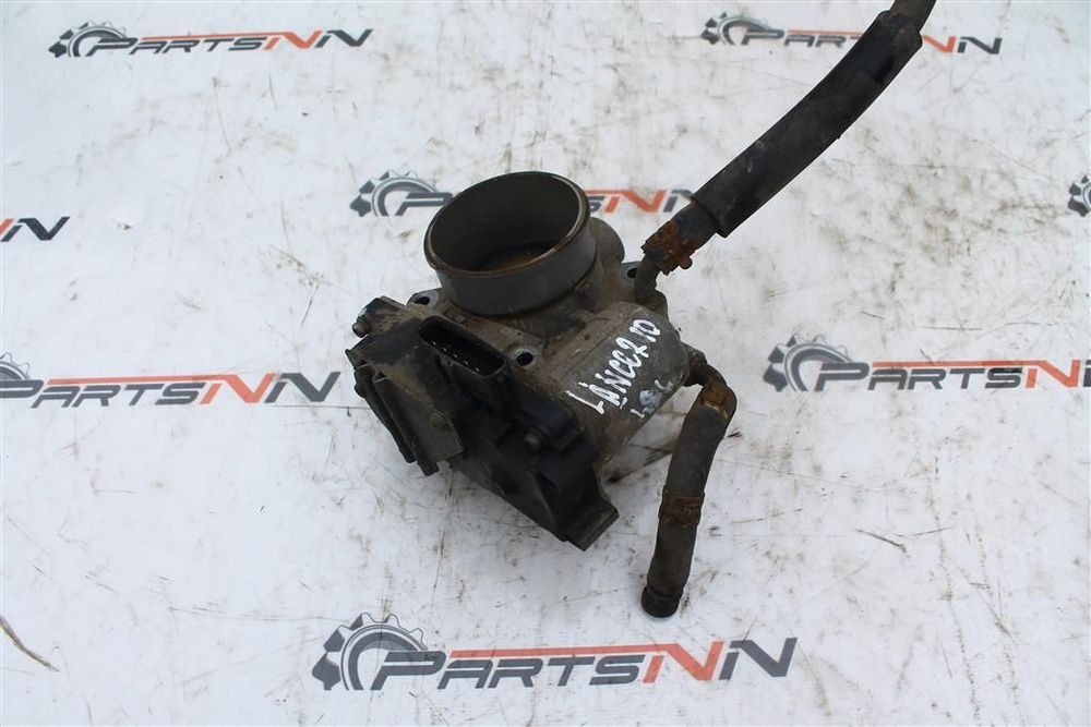 Заслонка дроссельная Mitsubishi Lancer (CX, CY) 2007 > 987654321 Б/У с ...
