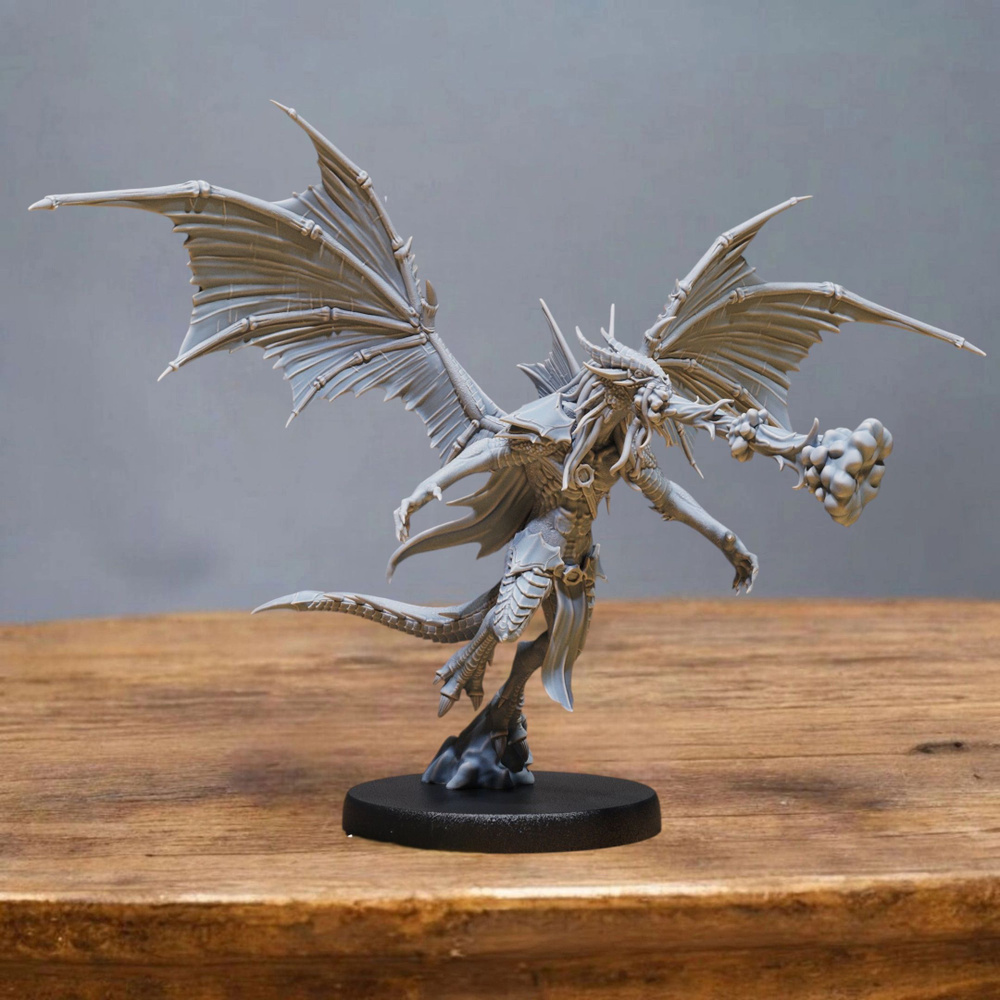 Набор Золотой Абишай (Draconic Demon Gold ) 3 шт фигурки для настольных ...