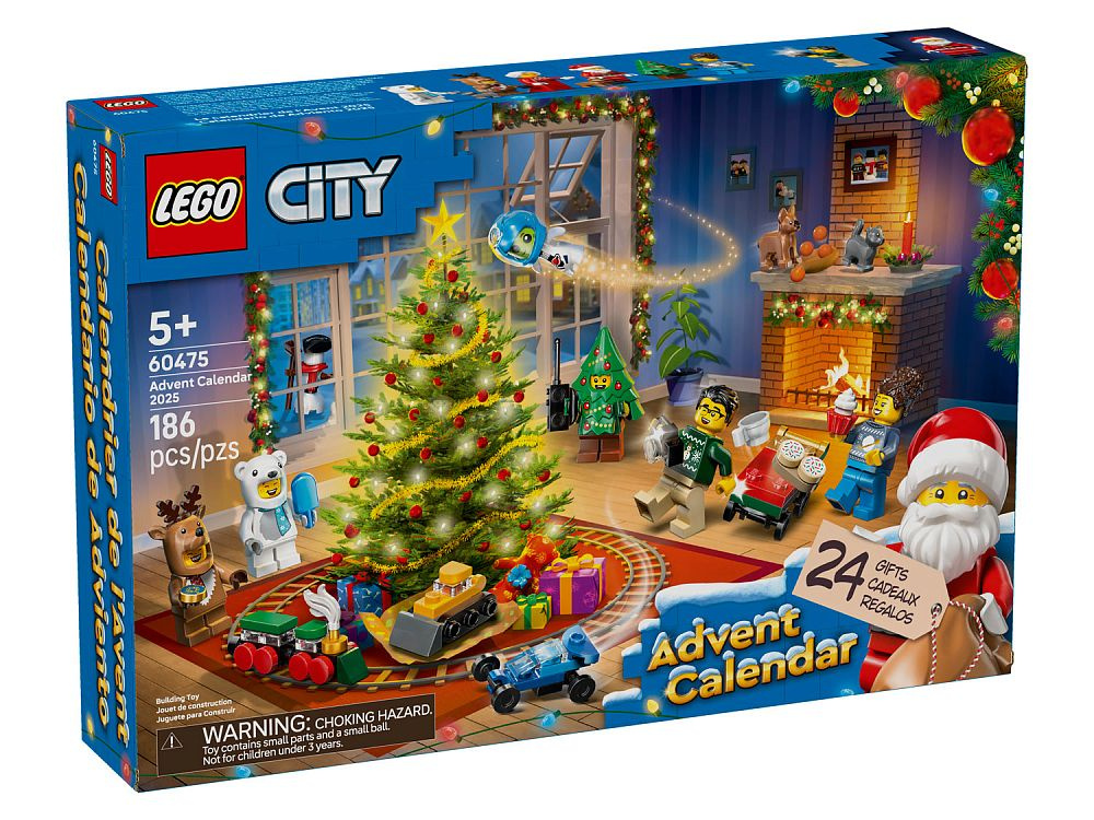 Конструктор LEGO City Новогодний календарь, 2026, 60475 купить на OZON ...