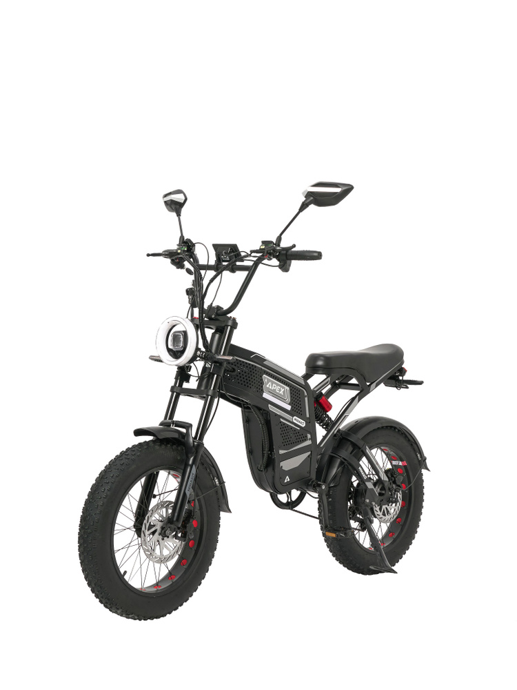 Электровелосипед Minako Apex 2025 240W, 48V/20AH купить на OZON по ...