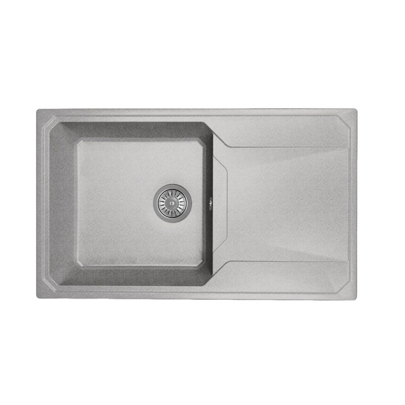 Кухонная мойка Dr. Gans КАРДИНАЛ 29.030.D0840.409, базальт купить на OZON по низкой цене ...