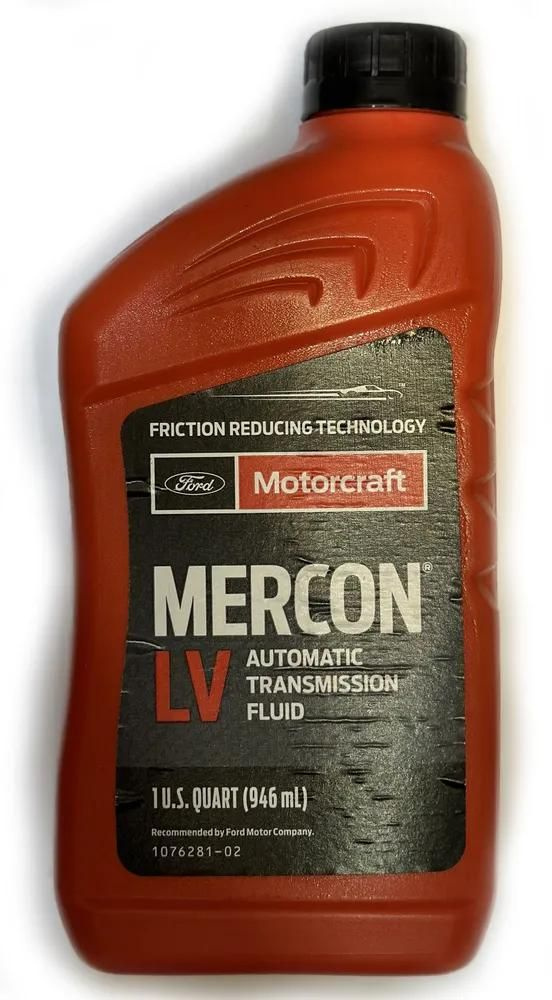 Масло трансмиссионное MOTORCRAFT XT10QLVC синтетическое Mercon ATF LV ...