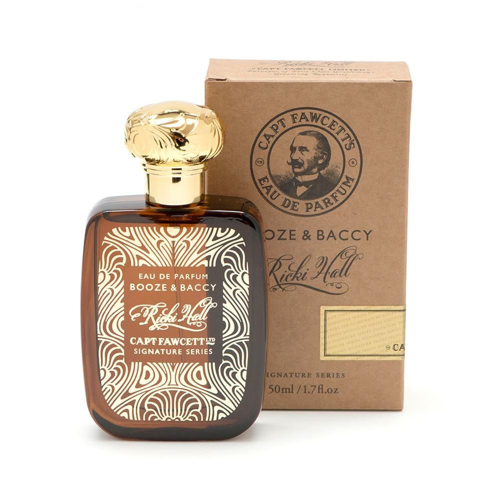 Парфюмерная вода Captain Fawcett Ricki Hall Booze&Baccy, 50 мл купить ...