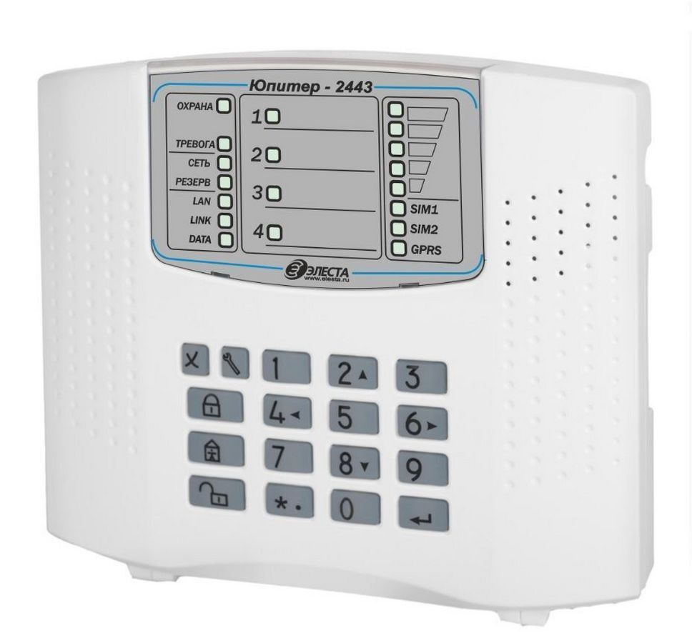 Юпитер 2443 (4 IP/GPRS) Устройство оконечное объектовое купить на OZON по низкой цене (3123844523)