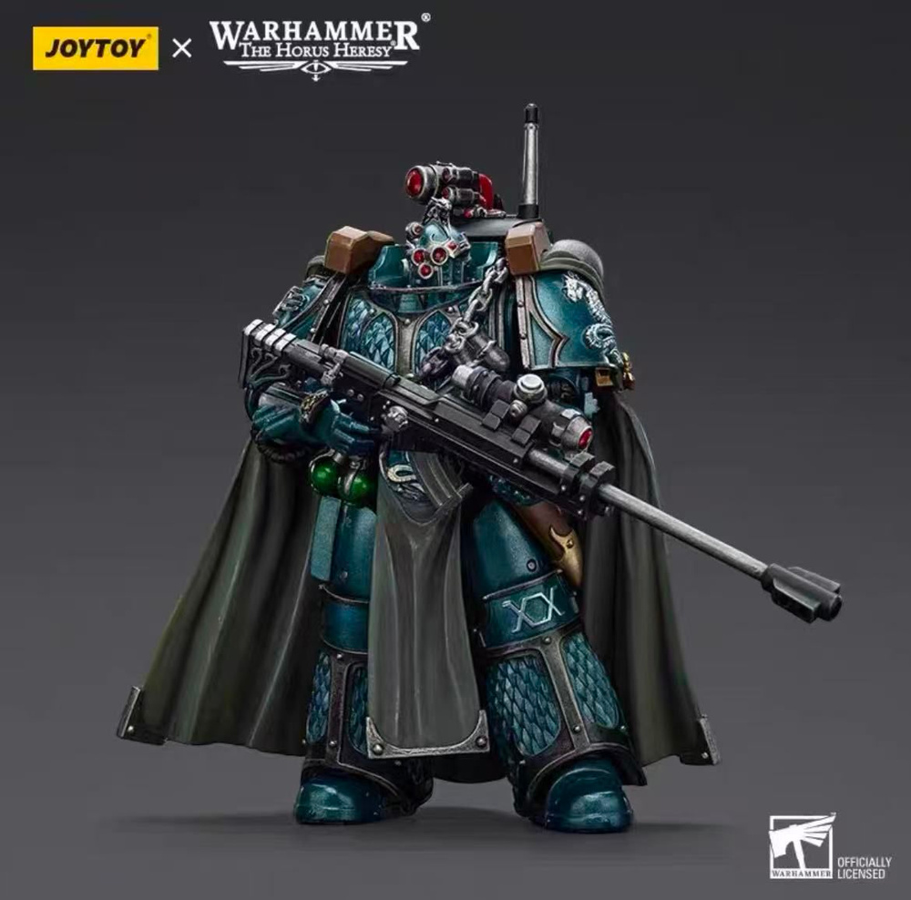 Warhammer 40000/фигурка-Alpha Legion Exodus 'The One who is Many With ...
