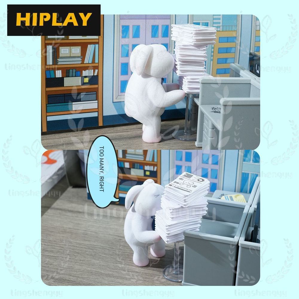 HiPlay TOYS ALLIANCE Monday Bruce Series 4 Another Working Day Слепой ...