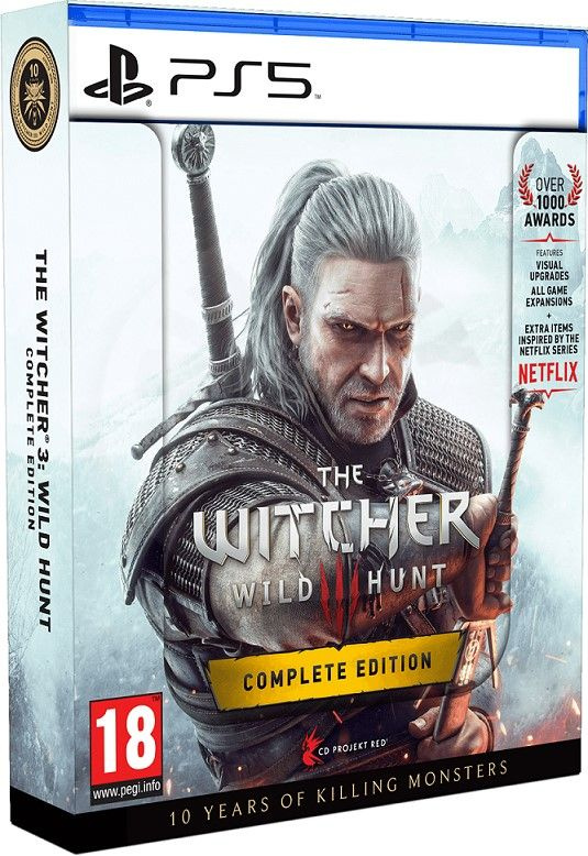 Игра The Witcher 3 Wild Hunt Complete Edition 10 Years of Killing ...