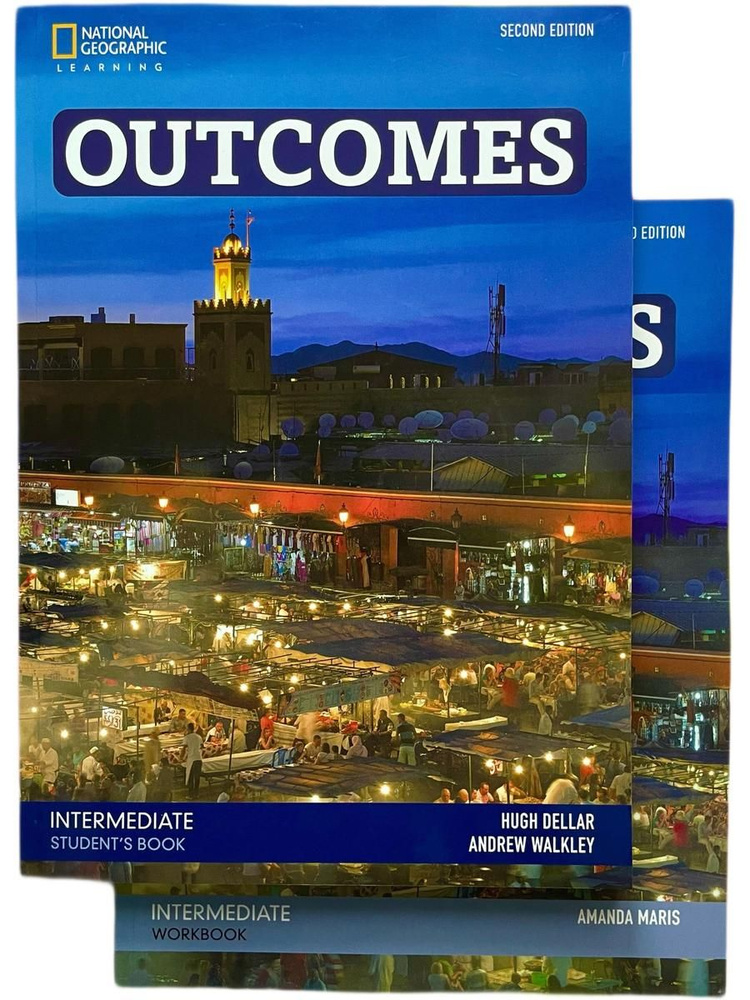 Outcomes (Second Edition) Intermediate. Student's Book, Workbook + CD купить на OZON по низкой ...