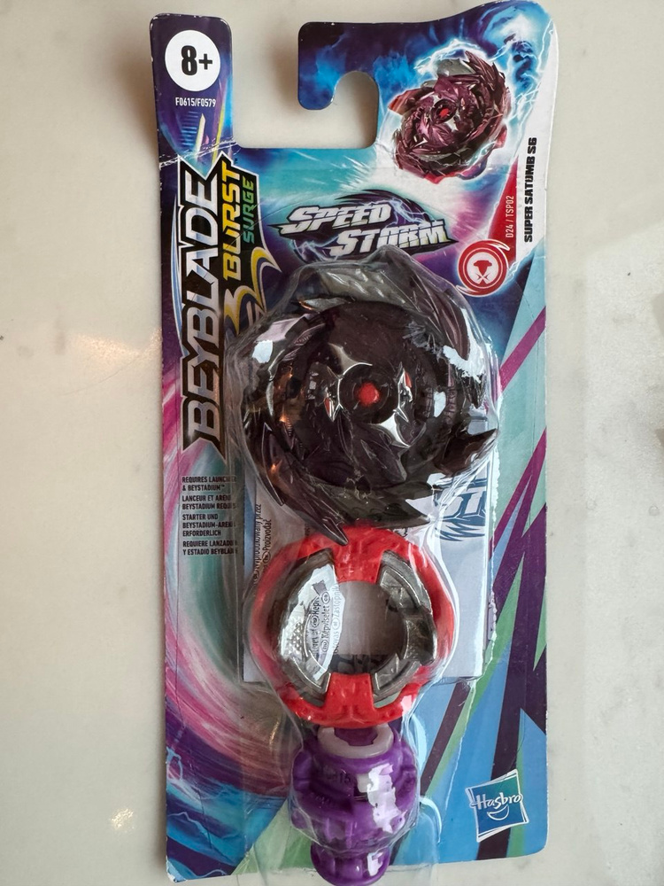 Волчок Beyblade Burst Turbo Speedstorm Super Satomb S6 купить на OZON ...