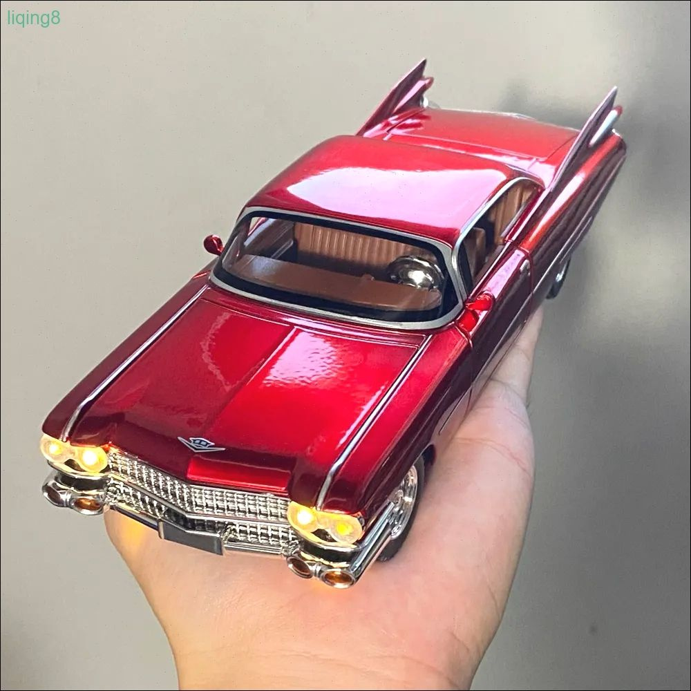 Машинка металлическая инерционная Масштаб 1:24 Eldorado Biarritz 1959 Series 62 Детская игрушка ...