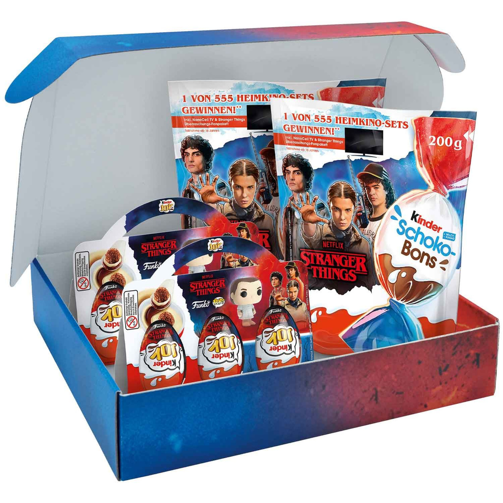 Kinder Stranger Things Киндер Очень Странные Дела Лимитированный набор ...
