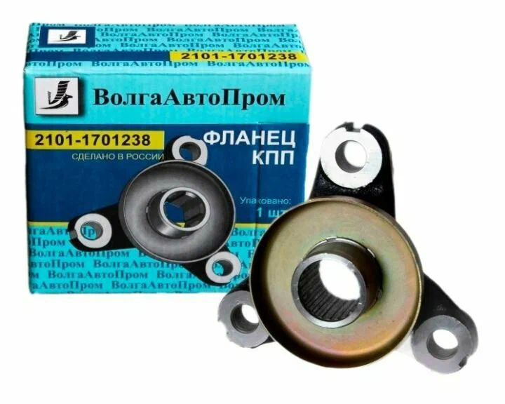 Фланец КПП для ВАЗ 2101-2107, Нива 4х4, Шевроле Нива 2123 нового образца 23 шлица (2107-1701238 ...