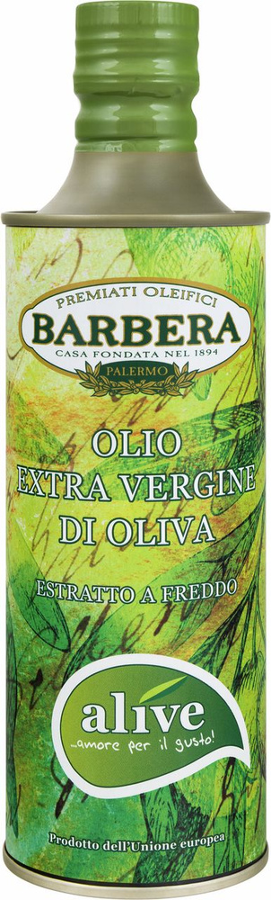 Масло оливковое Barbera Extra Virgin Di Oliva, 500мл купить на OZON по ...