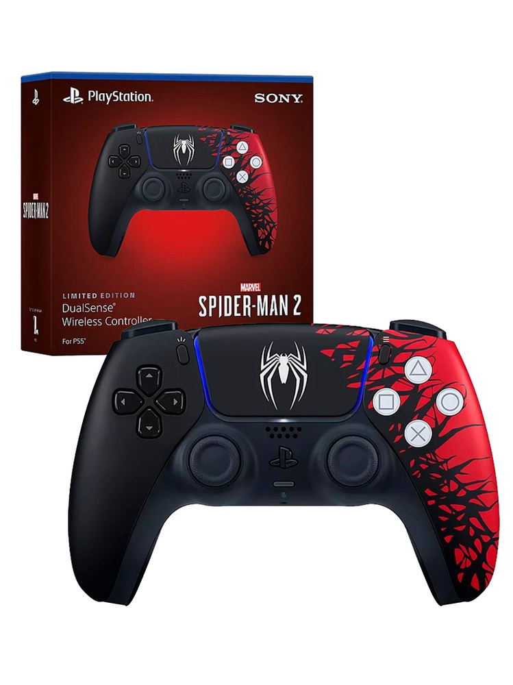 Геймпад DualSense Wireless Controller для PS5 Spider Man 2, Bluetooth ...