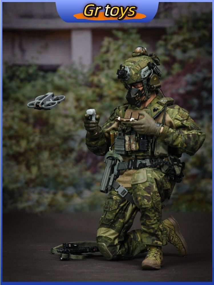 Easy&Simple ES 26070A Фигурка в масштабе 1/6, модель SDU A команды Hong ...