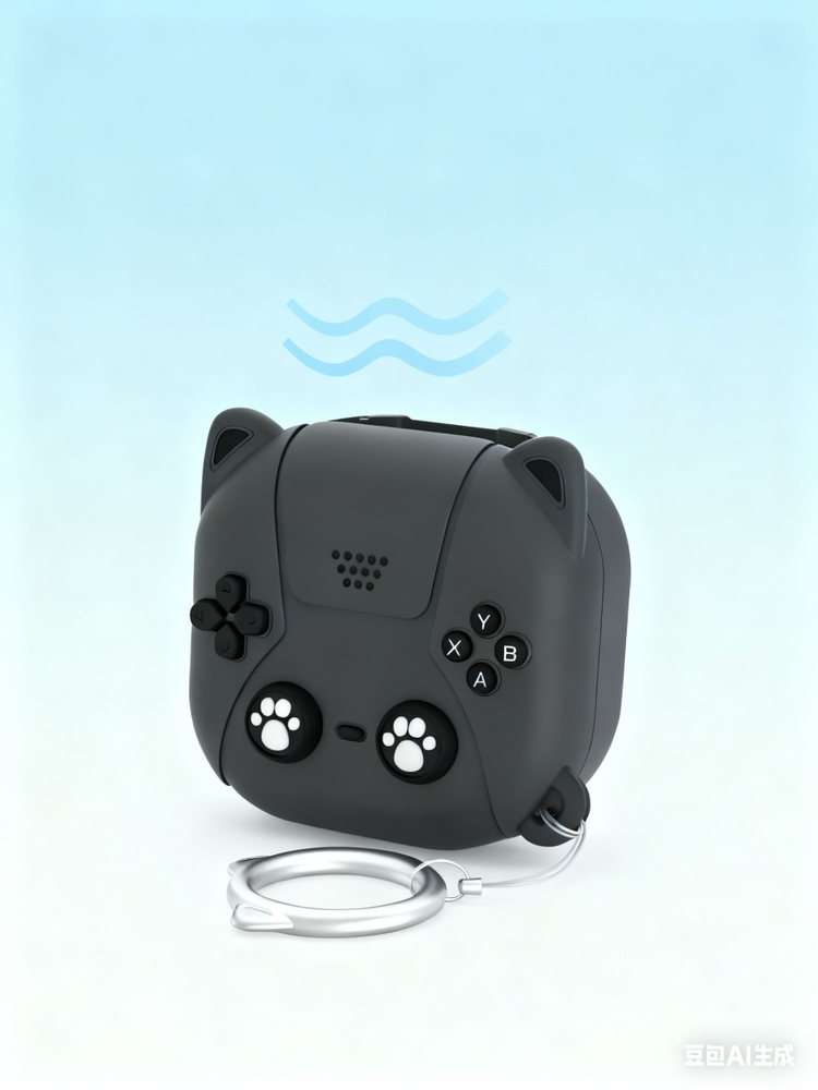 Чехол для наушников Samsung Galaxy серии Buds Модель Cute Cat серыйA ...