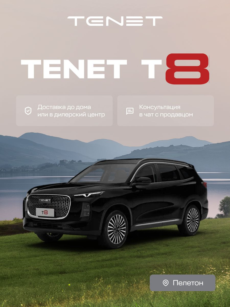 Купить новый Автомобиль TENET T8 черный Внедорожник 5 дв. – онлайн с доставкой на OZON (3157681819)