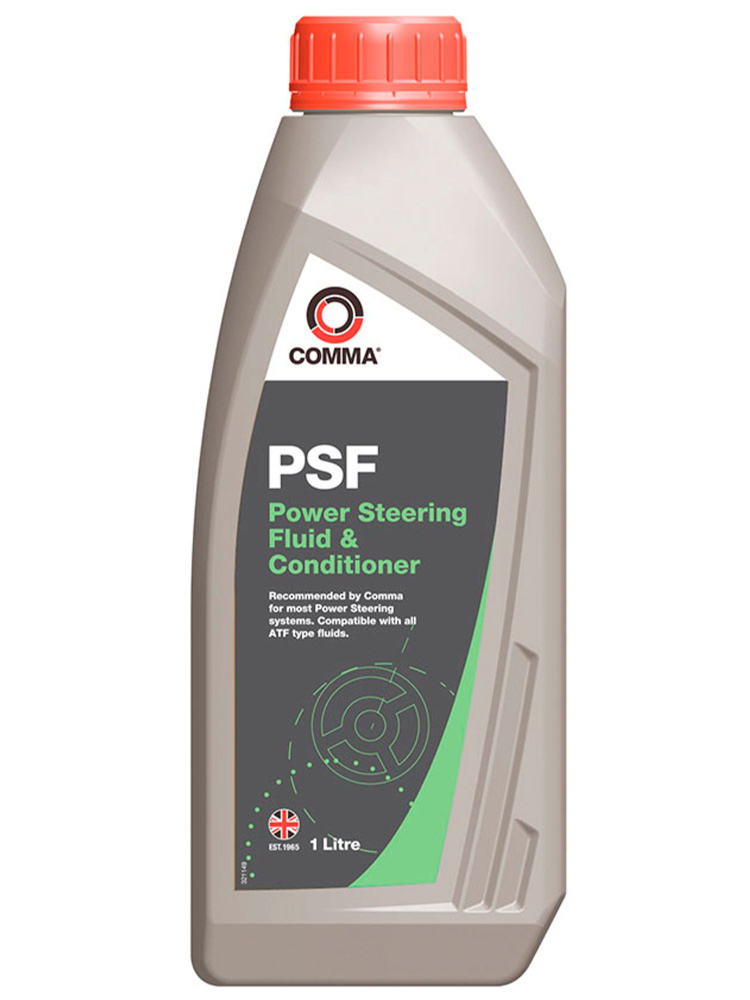 Гидравлическая жидкость COMMA POWER STEERING FLUID (1L) купить на OZON ...