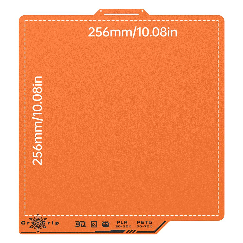 BIQU Cryogrip Pro Frostbite Panda Build Plate, для 3D-принтеров Bambu ...