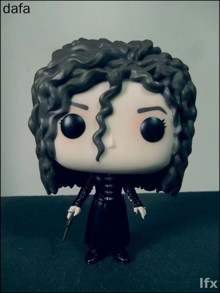 Эксклюзивная фигурка Беллатрисы Лестрейндж Funko POP 35 купить на OZON ...