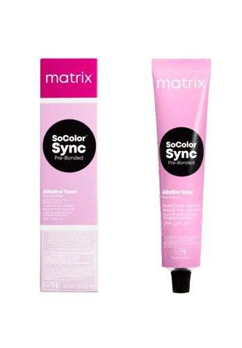 MATRIX SoСolor Sync Краска для волос 4P шатен жемчужный, 90 мл ...