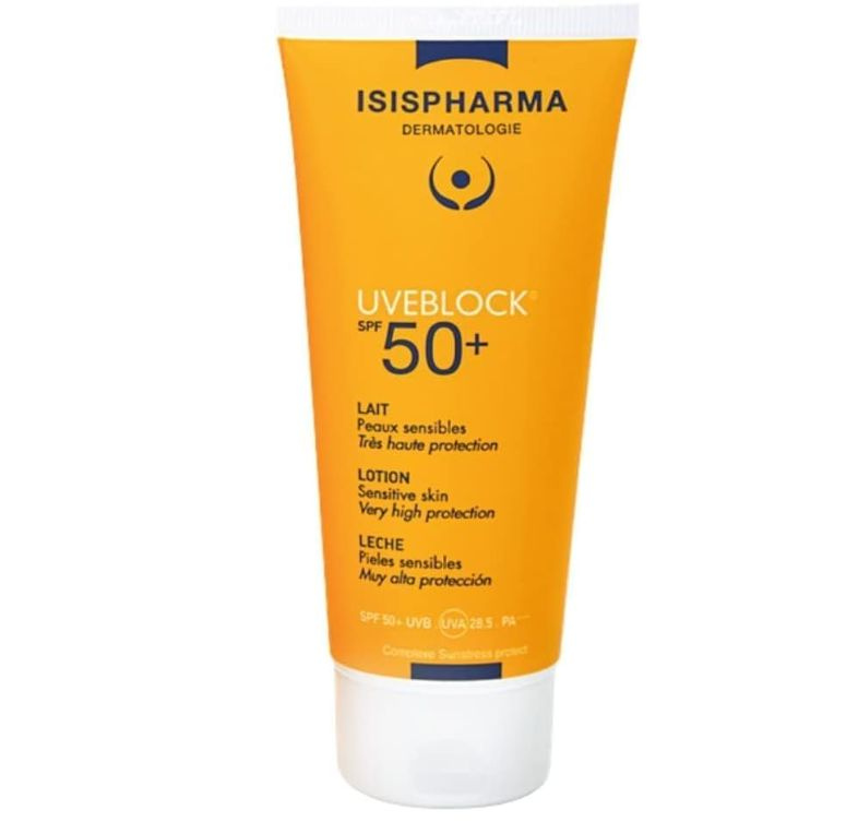 Mena Rise Isis Pharma Uveblock SPF 50+ Hydra Lotion 100ml Увлажняющий ...