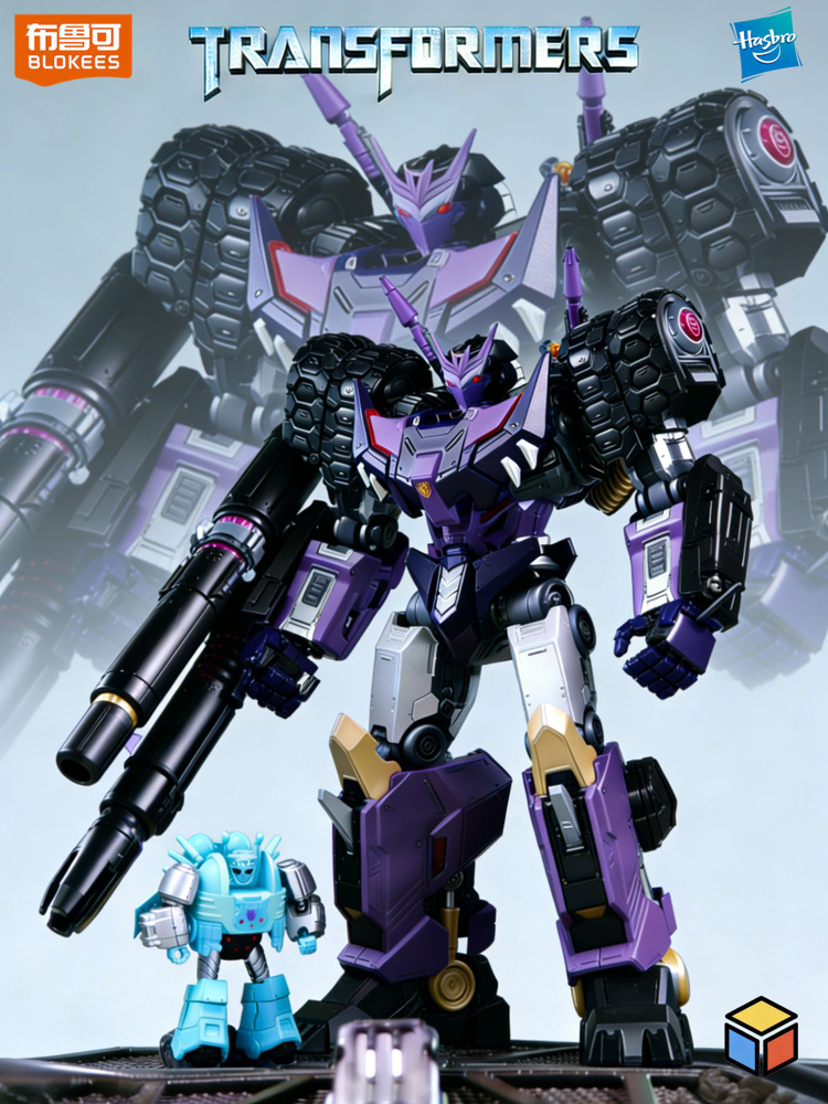 Игрушка Hasbro Трансформеры Blokees Transformers Legendary Action ...