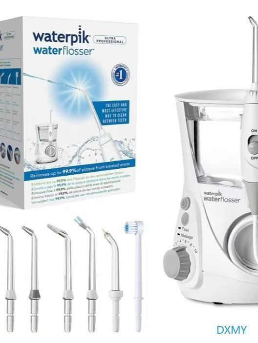 Ирригатор стационарный WaterPik WP-660 UK-EU Ultra Professional Белый ...