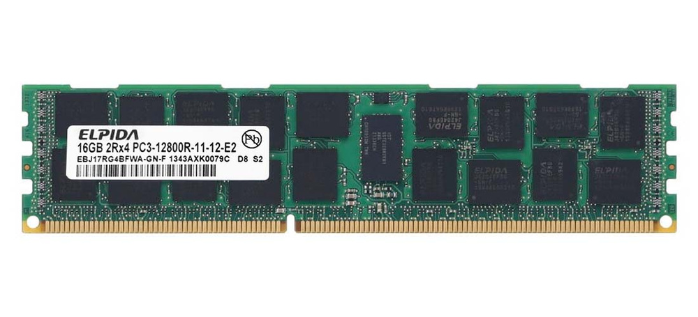 Модуль оперативной памяти Elpida DDR3 PC12800 1600 MHz CL 11 ...