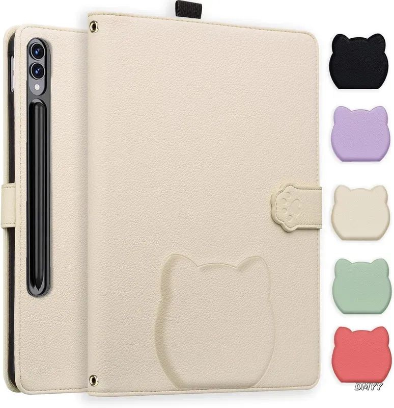 Чехол для Samsung Galaxy Tab S11 Ultra 14.6" с магнитной застежкой ...