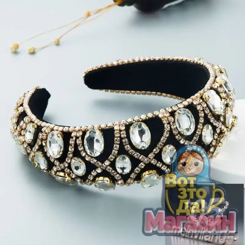 Ободок 1 шт. купить на OZON по низкой цене (3308951441)