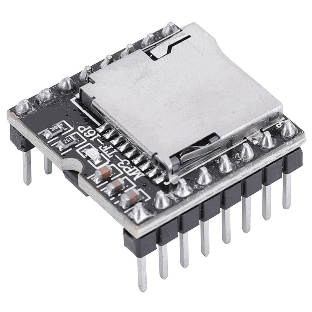 Mini MP3 DF Player Module Support TF Card U-Disk Player Module Board ...