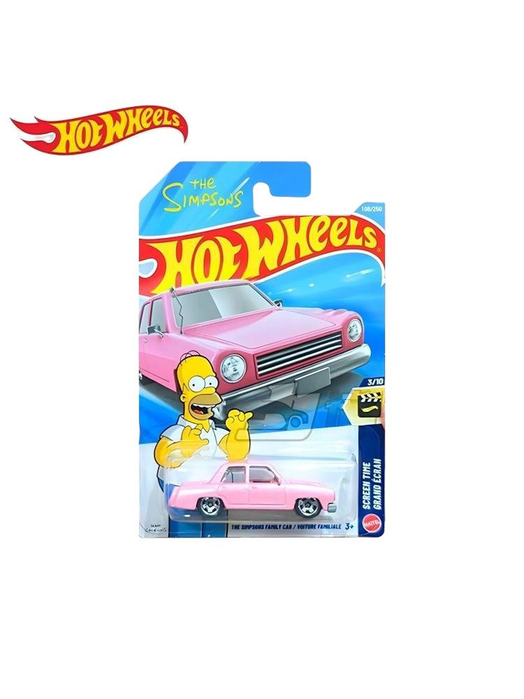 Машинка Mattel Hot Wheels 1:64 Basic Car 2026E C4982 The Simpsons ...