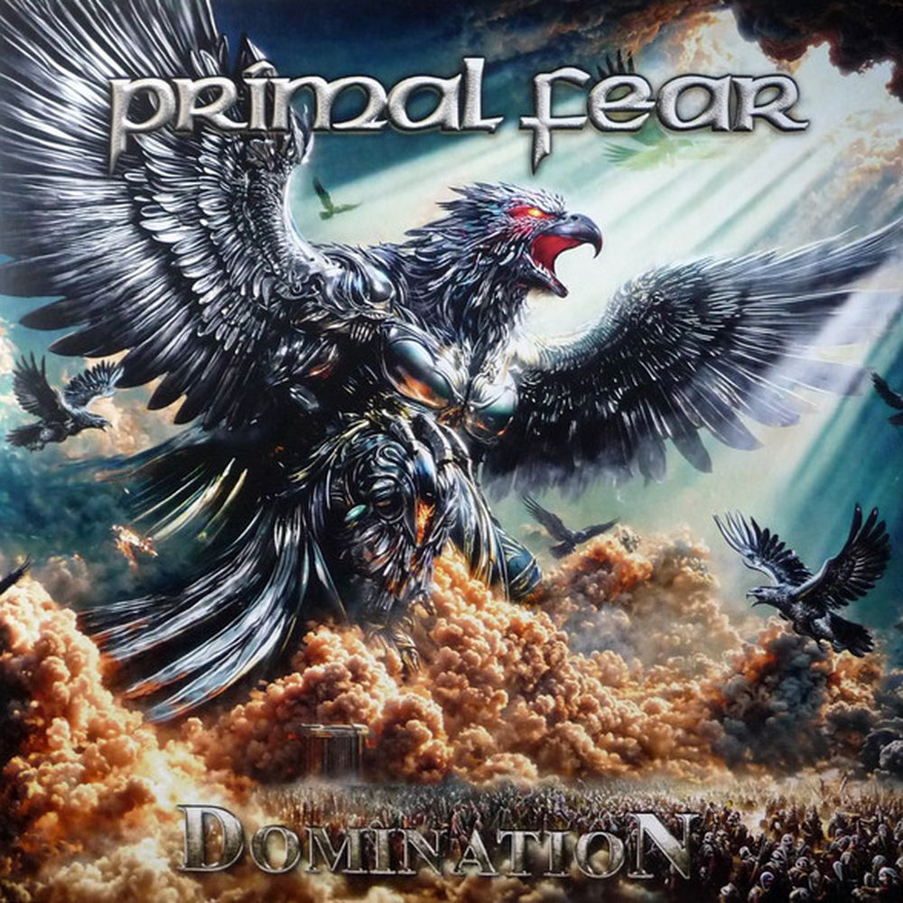 Primal Fear - Domnation, 2LP Gatefold, GOLD LP, пластинка купить на ...