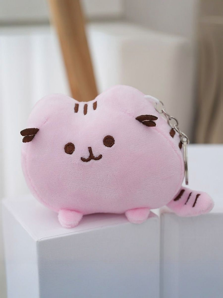 Мягкая игрушка Пушин(Pusheen Cat)/брелок пушин/12cm купить на OZON по ...