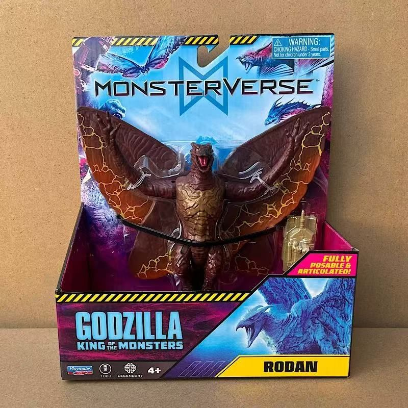 Фигурка Playmates toys Rodan купить на OZON по низкой цене (3582685292)